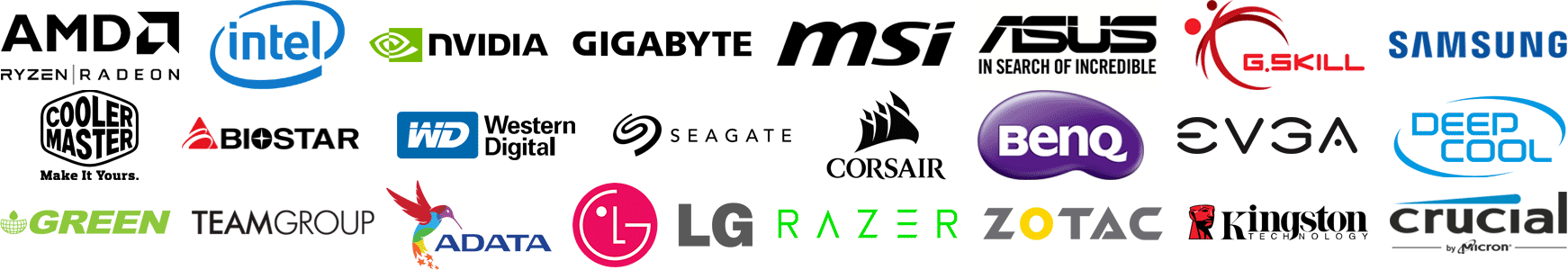 ایزی پی‌سی | سیستم هوشمند اسمبل کامپیوتر